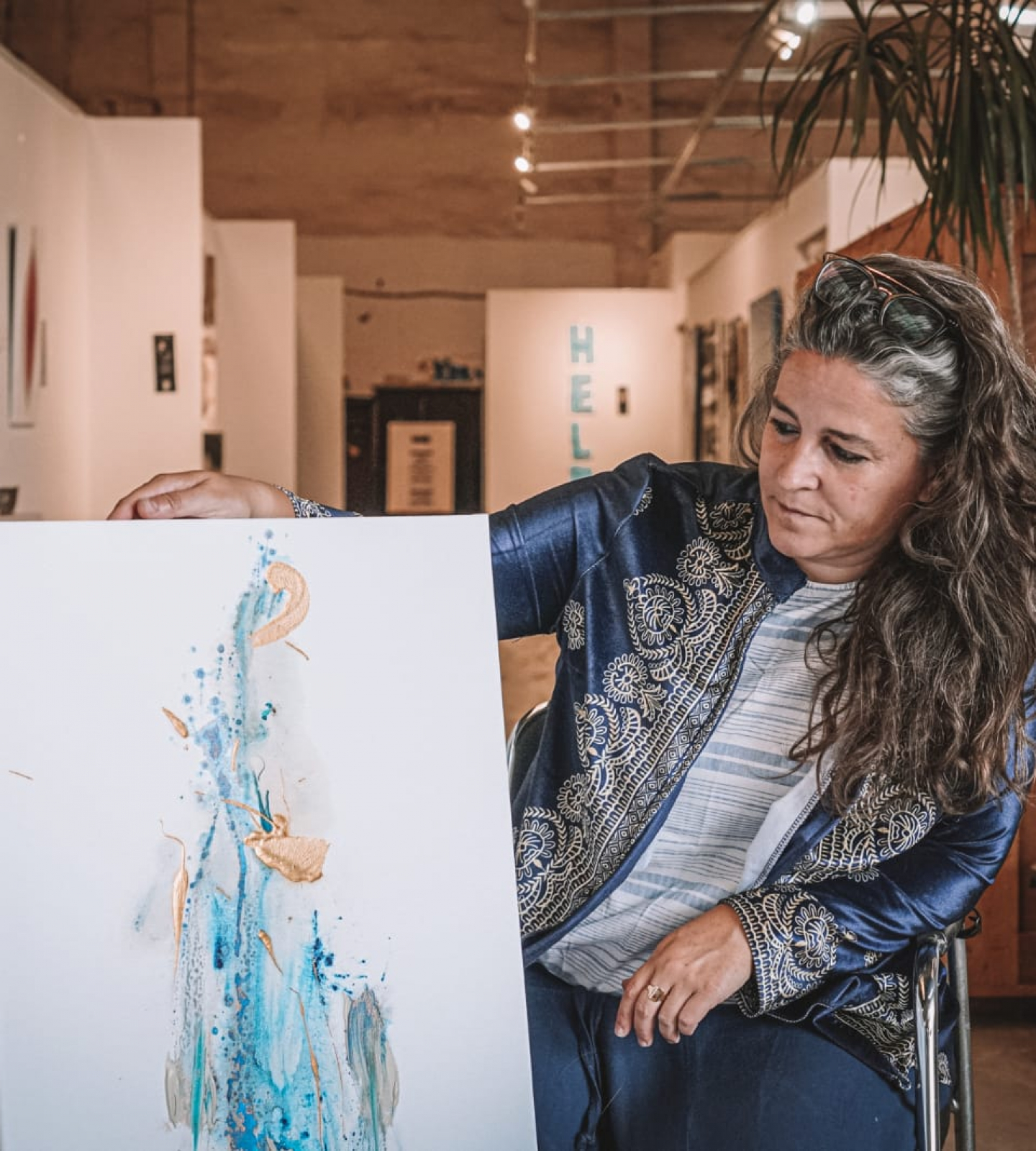 Eva María Pacheco Ricote – Paintings with soul